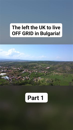 Wait till you see their off grid set up 🙌🏻🔥 Off Grid With The Udens #offgrid #bulgaria | Liveration