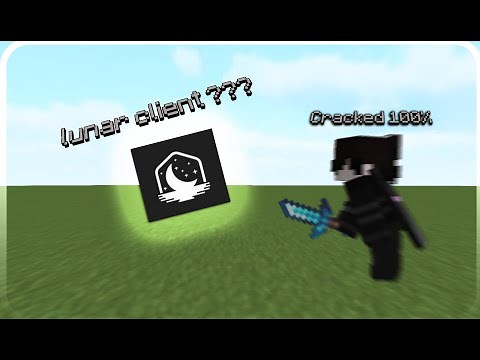 How To use LunarClient with Cracked Account No TLauncher🏆Orginal LunarClient #minecraft #lunarclient