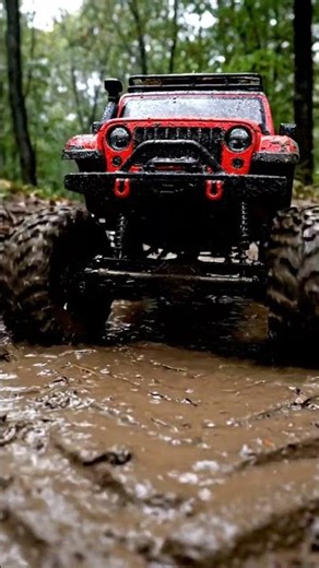 RC Truck vs. MUD MONSTER 😱 Survival of the Fittest! 💥 #rctruck #mudding