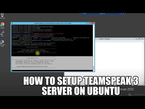 How to Setup Teamspeak 3 Server on Ubuntu