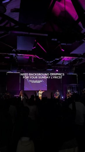 Church Launch on Instagram: "Here’s free motion graphics… 👇🏻 Motion graphics aren’t just decoration, they level up your church media and keep your audience engaged from start to finish. Here’s why they matter: 1️⃣ Grab attention instantly 👀 2️⃣ Clarify complex ideas ⚡ 3️⃣ Boost engagement 🙌🏻 4️⃣ Give your service a professional look 🤘🏻 5️⃣ Work anywhere—live, online, or social 🚀 Want to get started? Comment “PORTAL” below to grab 5 free motion graphics ready to use in your church today! 