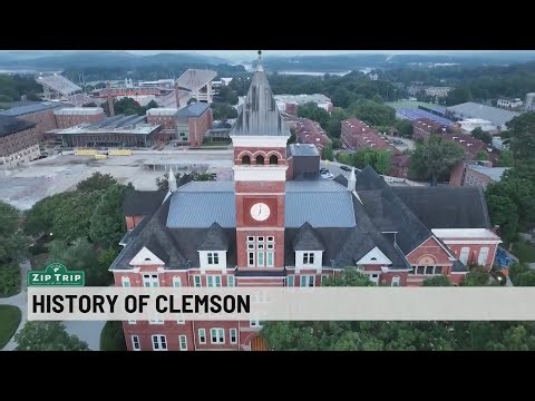 Zip Trip: History of Clemson