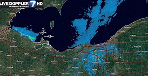 Gross! No, that is not rain you are seeing on radar! Lake Erie #MayflyInvasion underway! Thousands of mayflies which swarm around and shortly after sunset show up on Doppler Radar over Lake Erie and near the shoreline. Mayflies are relatively primitive insects and exhibit a number of ancestral traits that were probably present in the first flying insects, such as long tails and wings that do not fold flat over the abdomen. They are aquatic insects whose immature stages (called "naiads" or "nymph