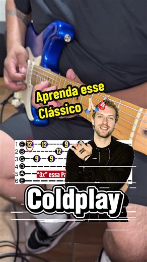 In My Place Cover by Marlon Lima on Guitar