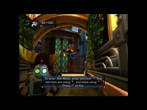 Ratchet & Clank Future: Tools Of Destruction Part 1: Another Day In Metropolis