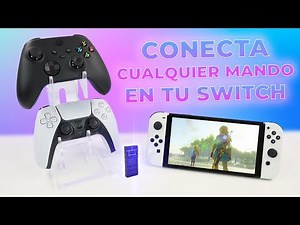 8BitDo USB Wireless Adapter 2 | Conectar mandos de PS5 o Xbox en Nintendo Switch