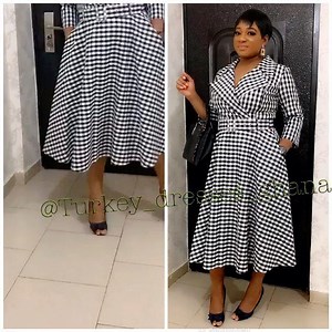 UK14/16/18 available @Ghc240 Other colors available #majoytrish Click on WhatsApp link below to order or visit us at Adenta Flats Court 10. https://wa.me/233243276331?text= Order Lines - Majoy 0243276331 - Trish 0241191984 - Pricy 0243740380 | Elegant Dresses Ghana