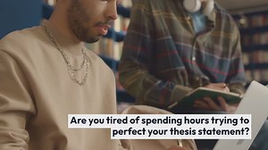 Thesis Statement Generator | Ai Tool