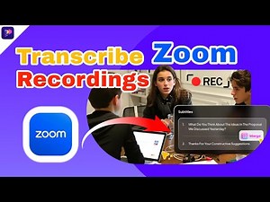 How to Translate and Transcribe Recorded Zoom Meeting| Translate Recordings to Another Language?