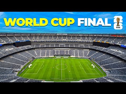 2026 FIFA World Cup Final at MetLife Stadium | TFC Stadiums