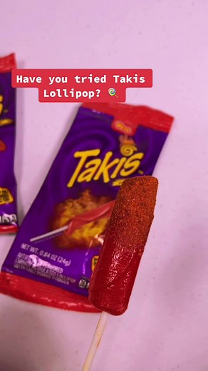 Takis Lollipop Review and Taste Test