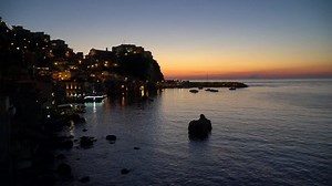 Sun-setting on the coast  - Free Stock Video Footage | Coverr