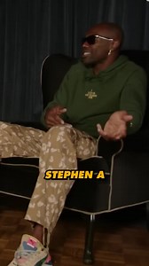 2.4M views · 10K reactions | Terrell Owens does not hold back on Stephen A. Smith. This interview took place in September 2023 | Stephen Jackson Stak5 | Facebook
