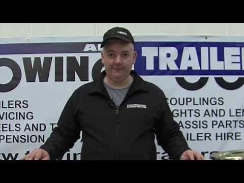 How to identify a trailer brake cable