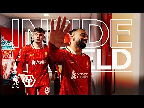 Inside Anfield: Liverpool 2-1 Wolves | Brilliant behind-the-scenes from Premier League win