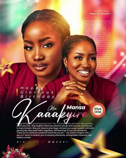 Flyer Design Challenge Winner 🥂🎁