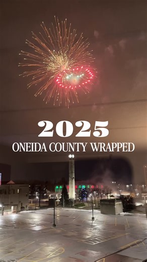 Visit Oneida County, NY on Instagram: "2025 in Oneida County… What a year! 🎆 From major announcements (hello @chobani & @turningstone!) to beloved traditions like the @boilermaker15k, to exciting new events & adventures, this year reminded us why we love where we live and feel so lucky to call Oneida County home. Happy New Year to all! Can’t wait to see what 2026 has in store for us 👀📈🎉 #VisitOneidaCounty #OneidaCounty #ocnewyork #lovewhereyoulive #2025wrapped"