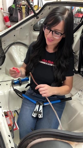 Install new battery cables with me! | Team Sally Racing