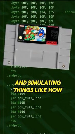 How Do Emulators Work? #retrogaming #retrotech #emulator #nintendo #snes #yoshi