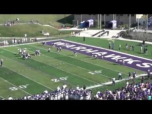 Buffalo State Football Stuns #1 UW-Whitewater on Sept. 15, 2012