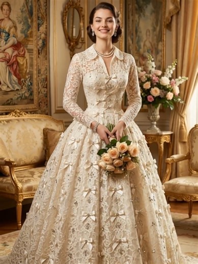 Timeless Elegance — 1950s Wedding Dresses ✨ Graceful silhouettes, delicate lace, and unforgettable romance. Step into the 1950s, when wedding dresses were designed to feel like a once-in-a-lifetime moment — refined, feminine, and truly timeless. A celebration of classic bridal elegance from a golden era. 🤍 #1950sFashion #VintageWedding #OldHollywood #BridalElegance #VintageMemories66