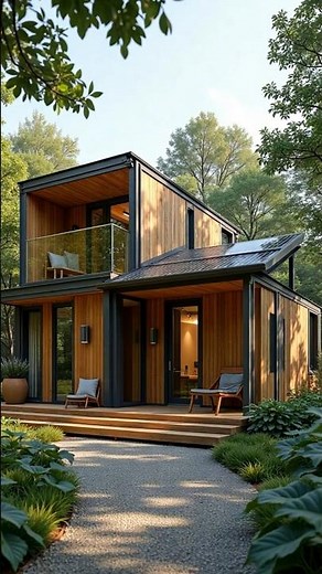 Living in a Container Paradise! 🌿🚛 | Eco-Friendly Off-Grid Home Tour