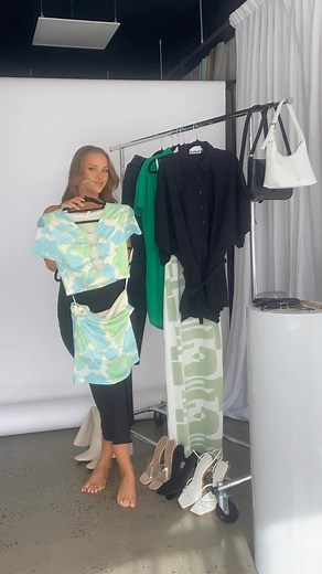 The style series: spring styling edition 🌼 Watch as we style some of our US new arrivals! What would you like to see us style next? | Selfie Leslie