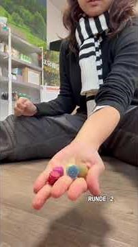 Wie spielt man Gonggi, das koreanische Spiel?