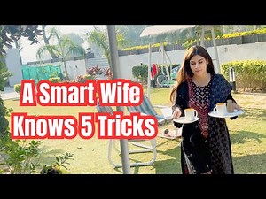 A Smart Housewife Knows These 5 Habits | How to Become Intelligent & Pretty HomeMaker