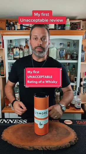 Lismore Single Malt Scotch Whiskey Review