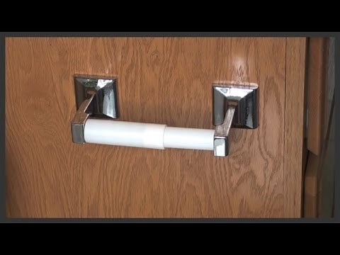 Toilet paper holder replacement