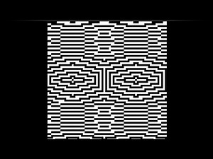 Hypnotic Line Illusion Animation | Mesmerizing Pattern