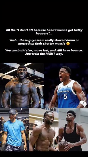 4.9K views · 747 reactions | Building muscle doesn’t ruin your shot...