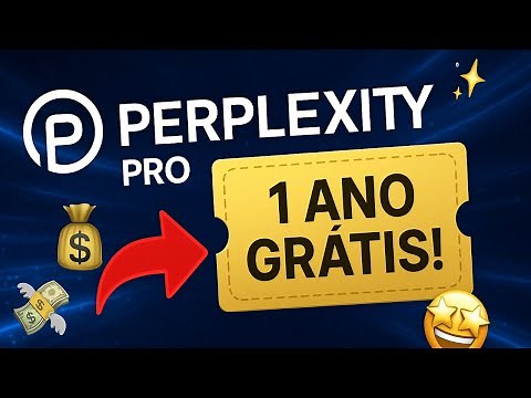 Perplexity Pro 100% Grátis por 1 Ano: Tutorial Completo e Dicas ! 🚀💡