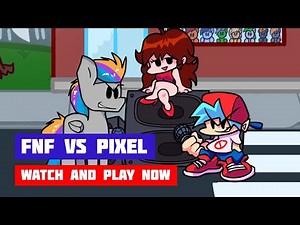 Friday Night Funkin' vs Pixel | FNF Full-Week Mod | Web Browser Online Port