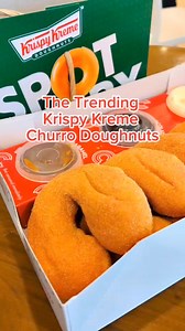 21K views · 115 reactions | 襤 Trending: Krispy Kreme Churro Doughnuts...