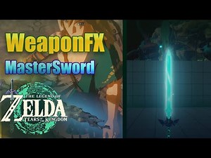 Make a MasterSword FX with Unity,very simple!TearsOfTheKingDom Sword VFX Tutorial |