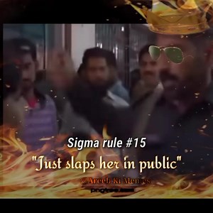 41K views · 1K reactions | Sigma rule #15 | Muftii.exe | Facebook