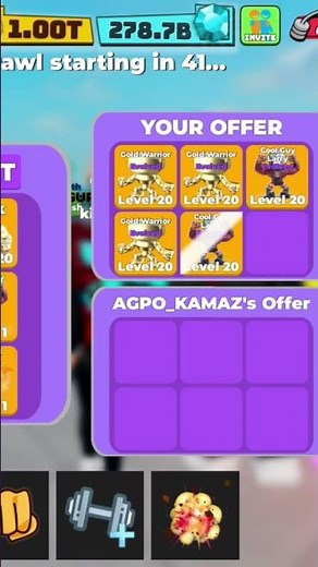 pet distribution in muscle legends