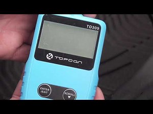 DoItYourself Tries the Topdon 309 OBDII/EOBD Vehicle Code Reader