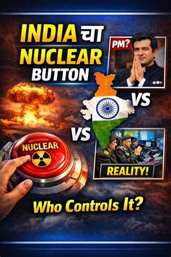 India Nuclear Button Truth 🇮🇳 #facts #shorts #viral #exam