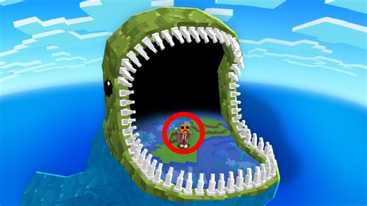 ¿Qué Tan Grande Puede ser BLOOP_2 #game #gamers #gaming #minecraft | Jardre Fb gamer