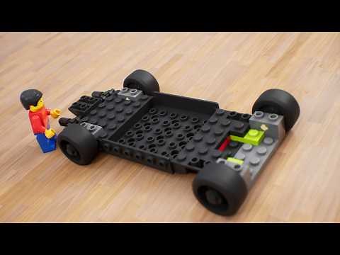 LEGO Dodge Challenger SRT Hellcat | Muscle Car Build