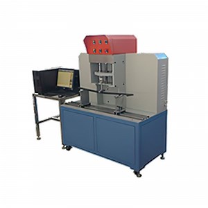 [Hot Item] Hockey Baseball Stick Rigidity Tester/Solid Anti - Rust Rod Fatigue Life Test Machine