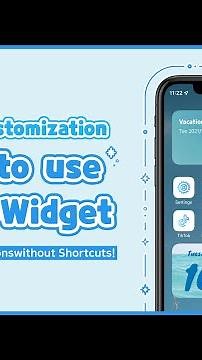 FAQ⎮How to customize iOS 15 Home screen and set up widgets