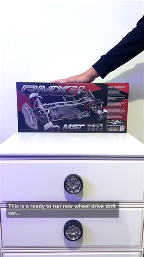 RCDriftTok | Unboxing the MST RMX 2.0 Ready to run drifter! #rccars #rcdrifting #rcdrifttok | Instagram