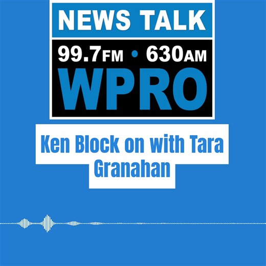 Ken Block joined @TaraGranahan this morning to talk about his editorial on the Washington Bridge Listen to the full conversation here! https://omny.fm/shows/the-tara-granahan-show/ken-block-his-editorial-on-the-washington-bridge #RhodeIsland #WashingtonBridge | NewsTalk 99.7 & AM 630 WPRO | Facebook