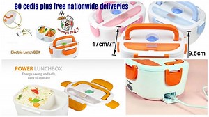 35K views · 801 reactions | FREE NATIONWIDE DELIVERIES ""RED FEBRUARY PROMO""!! LIMITED STOCK!!- Electric Lunch Box @ 80 cedis - Always hot on the go - Anytime and anywhere, Please call 0303972648 / 0571151996 / 0261678100 | JO' CEE STORE | Facebook