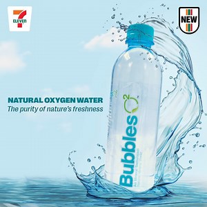 24 reactions | [퐍퐄퐖 & 퐎퐍퐋퐘] Did you know that the Bubbles O2 Mineral Water can BOOST your immune system and ENERGISE your day? Grab a bottle to start the day, the healthy way! 朗 #Team7E #7ElevenMalaysia #Bubbles #OxygenatedWater #hydrate #hydration #water #naturalmineralwater #mineralwater #sparklingwater #carbonatedwater #carbonated | 7-Eleven Malaysia | Facebook