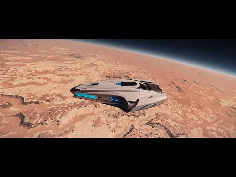Star Citizen 21:9 - Alienware QD-OLED AW3423DW (HDR Peak 1000 Mode)